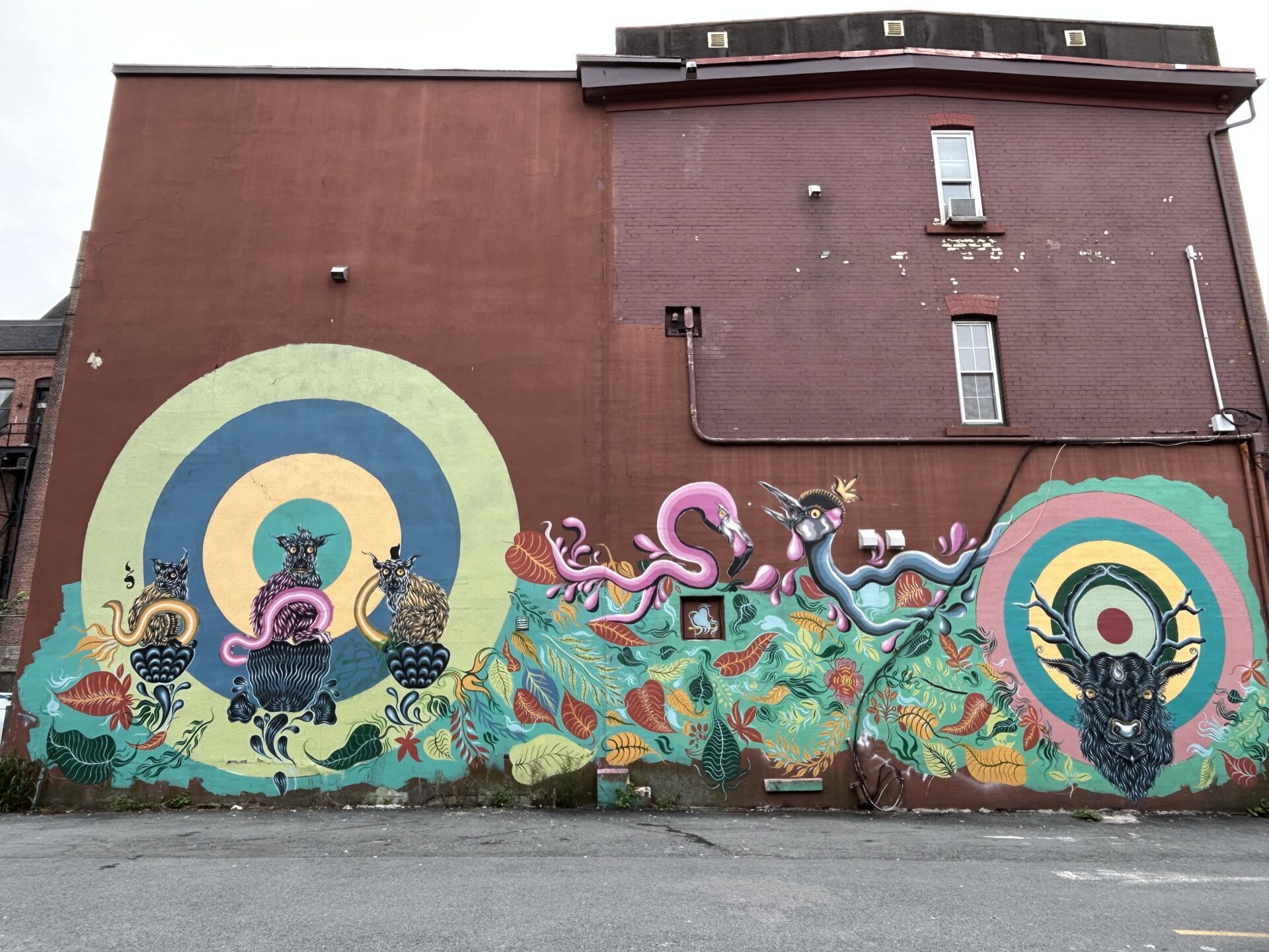 Murals als Puls der urbanen Landschaft - Stadtmarketing