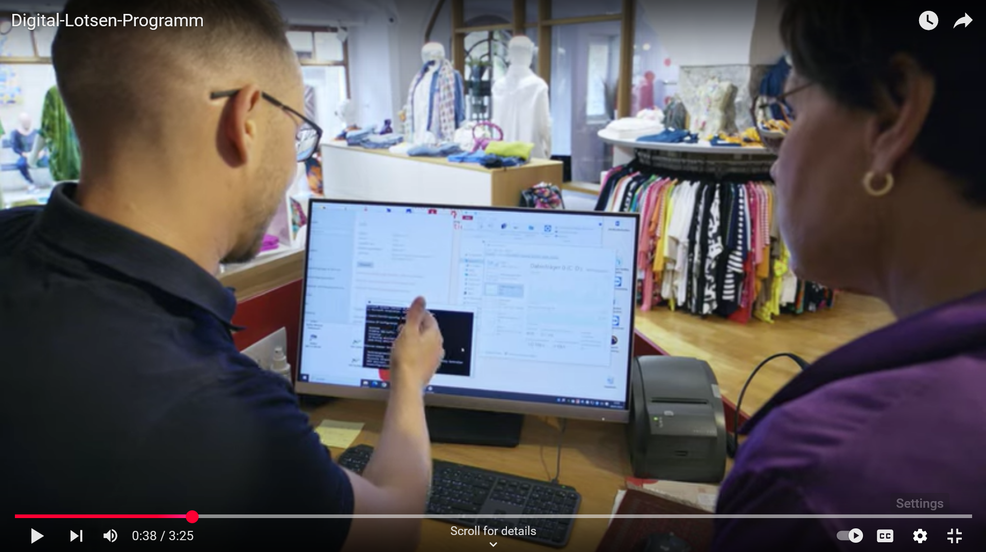 Digital-Lotsen: Digitales Entwicklungsprojekt für Haller Betriebe - Stadtmarketing